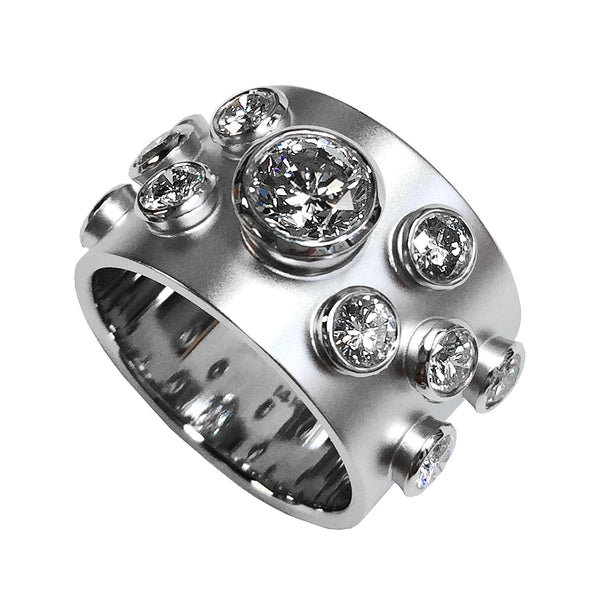 Eleven Stone Ring – Shamy Designs