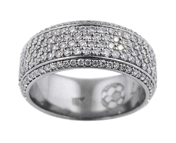 Custom Royal Pavé Wedding Ring – Shamy Designs